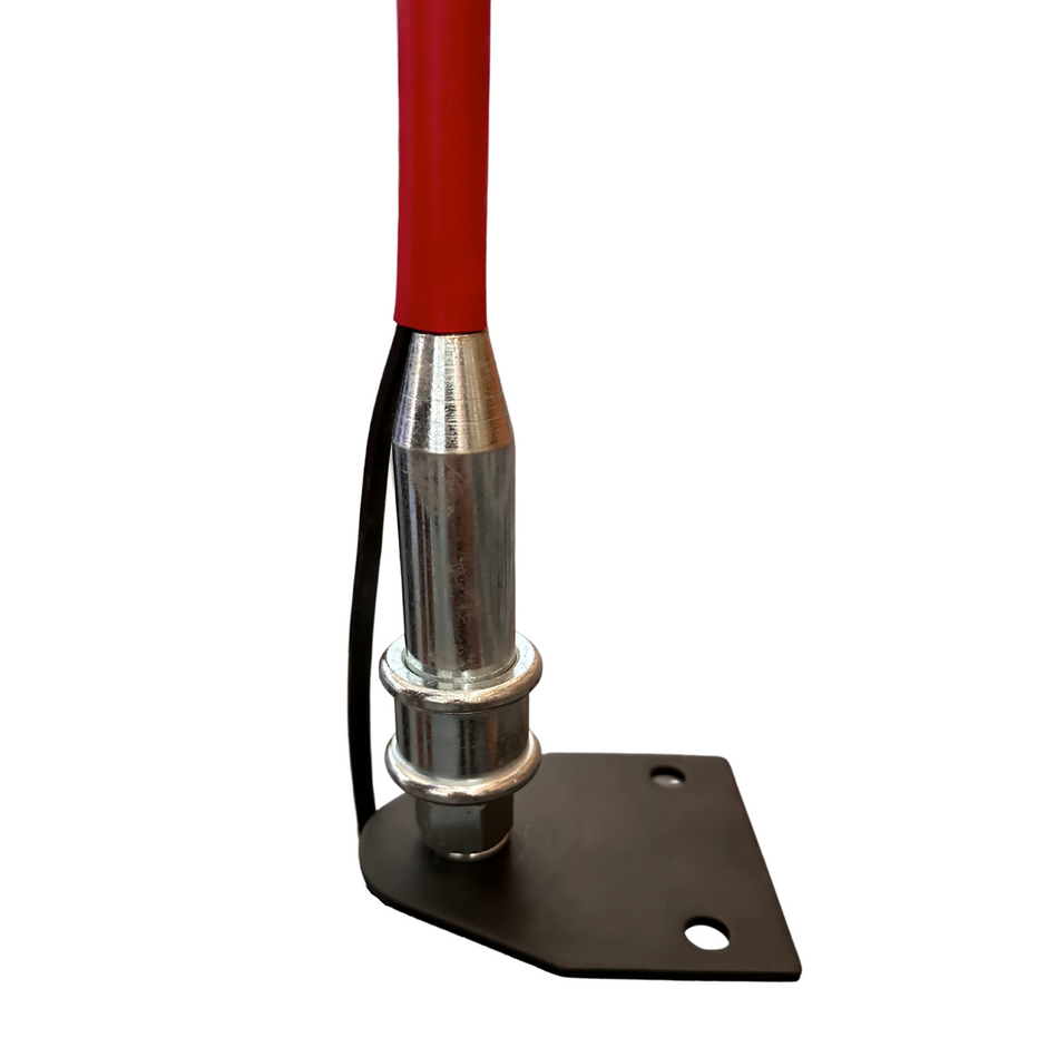 Parts for Vehicle Safety Flags — 3+ Spring Base Options
