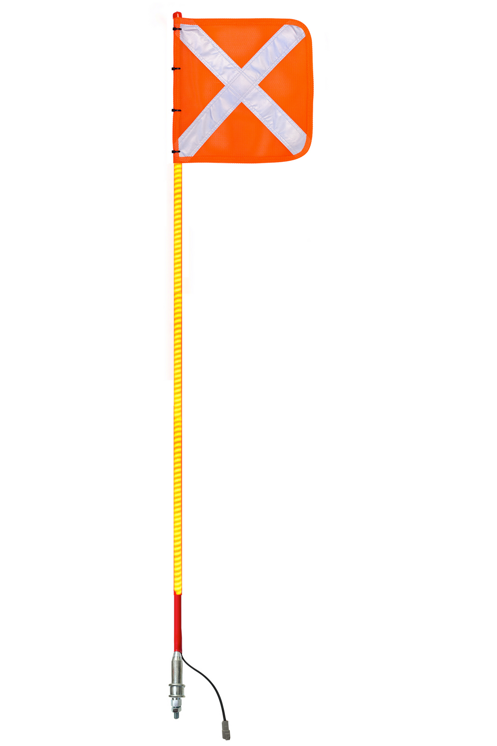 LED Ultra Whip | Vehicle Safety Flags