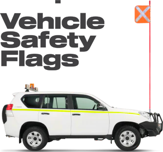 Vehicle Safety Flags — 95% Same-Day Shipping
