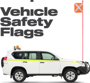 Vehicle Safety Flags — 95% Same-Day Shipping